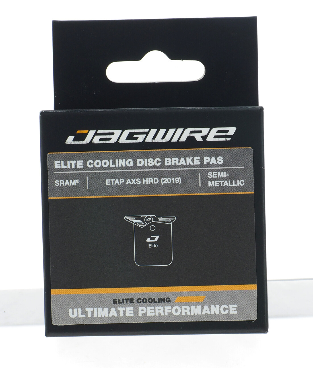 Jagwire Elite Cooling Disc Brake Pad for SRAM Red/Force/Rival eTap AXS ...