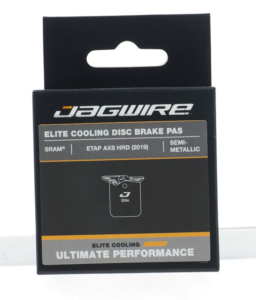 Jagwire Elite Cooling Disc Brake Pad for SRAM Red/Force/Rival eTap AXS ...