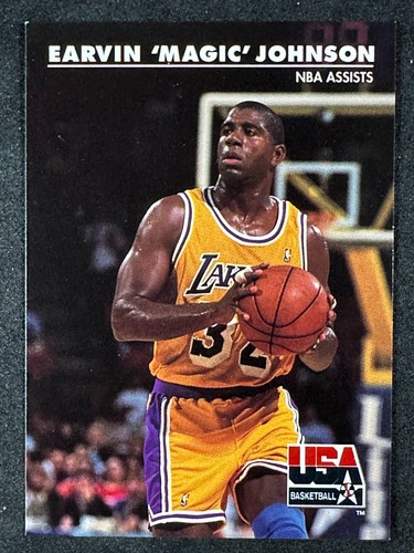 Magic Johnson/NBA Assists 1992 SkyBox USA #36 | eBay