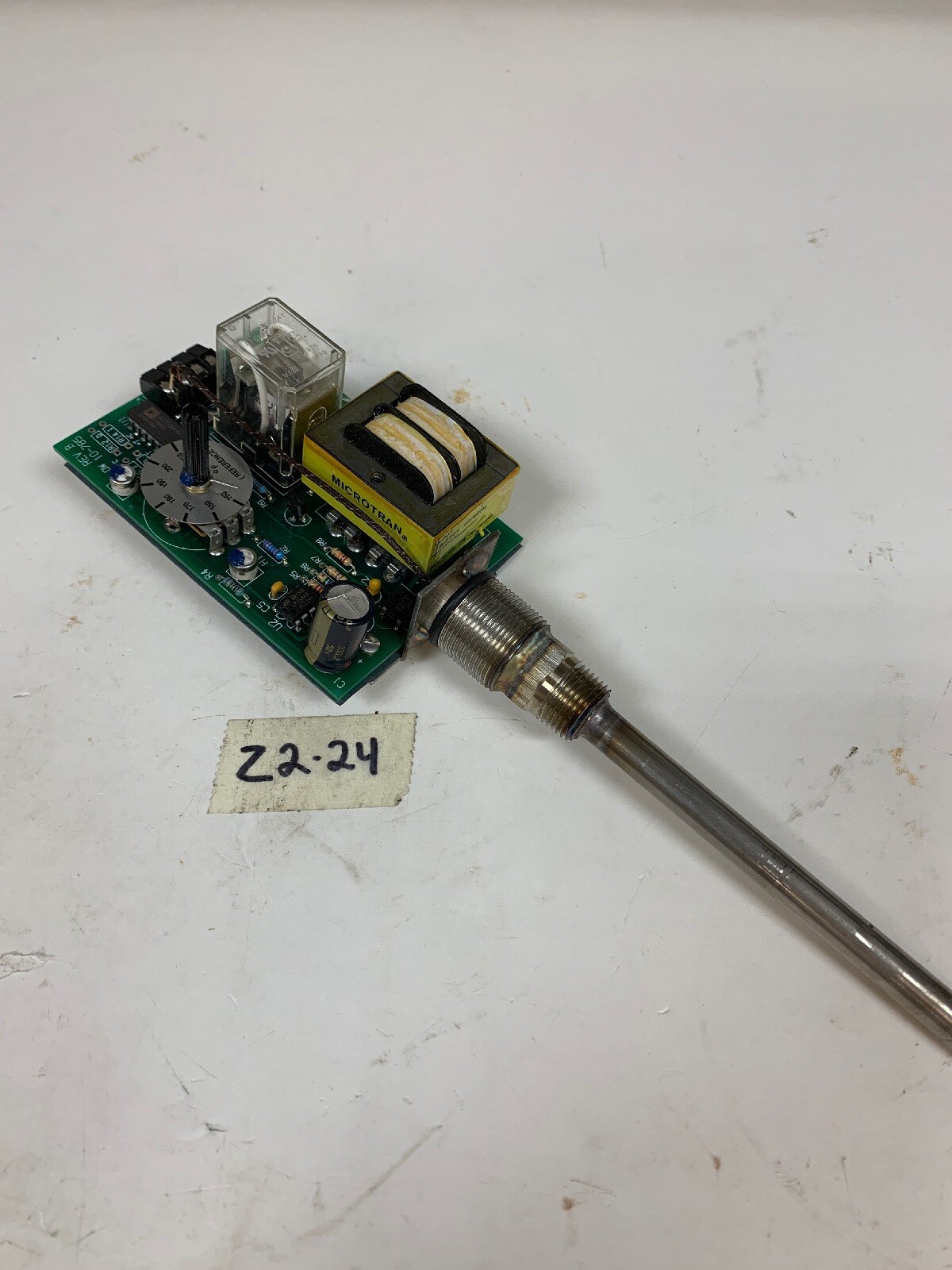 BURLING INSTRUMENTS INC. Model:2325-JX-0-07-0010w/PC Board REV B 10-785 ...