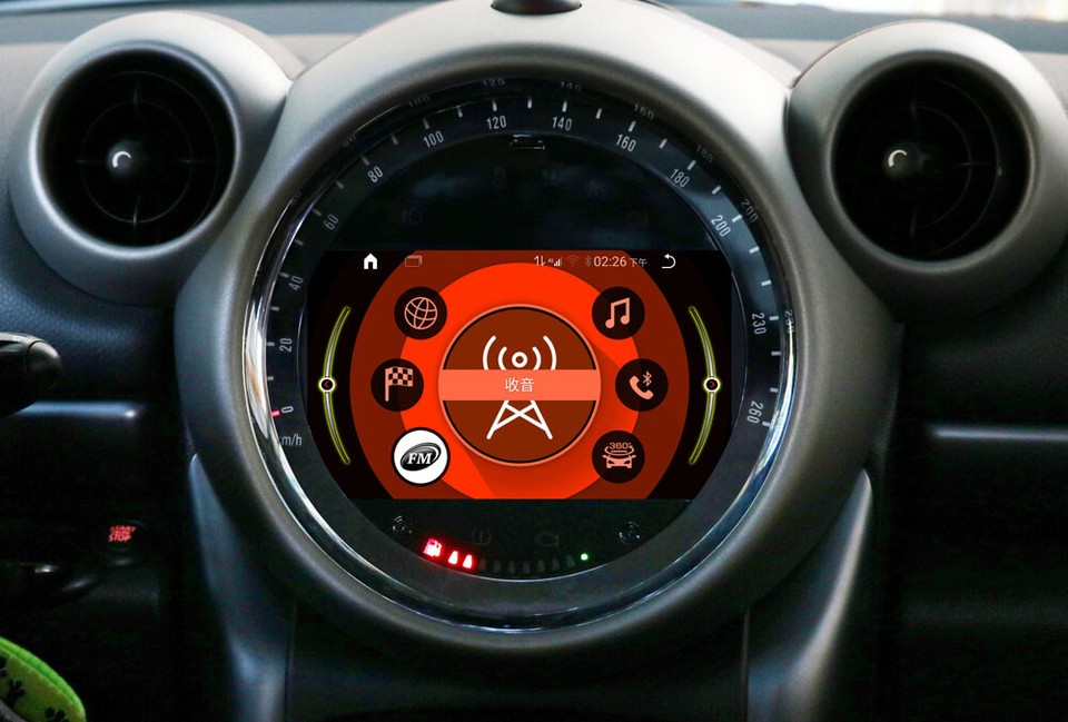 for Mini Cooper 2007-2016 R56 R60 Android 13 Satnav Radio Display ...