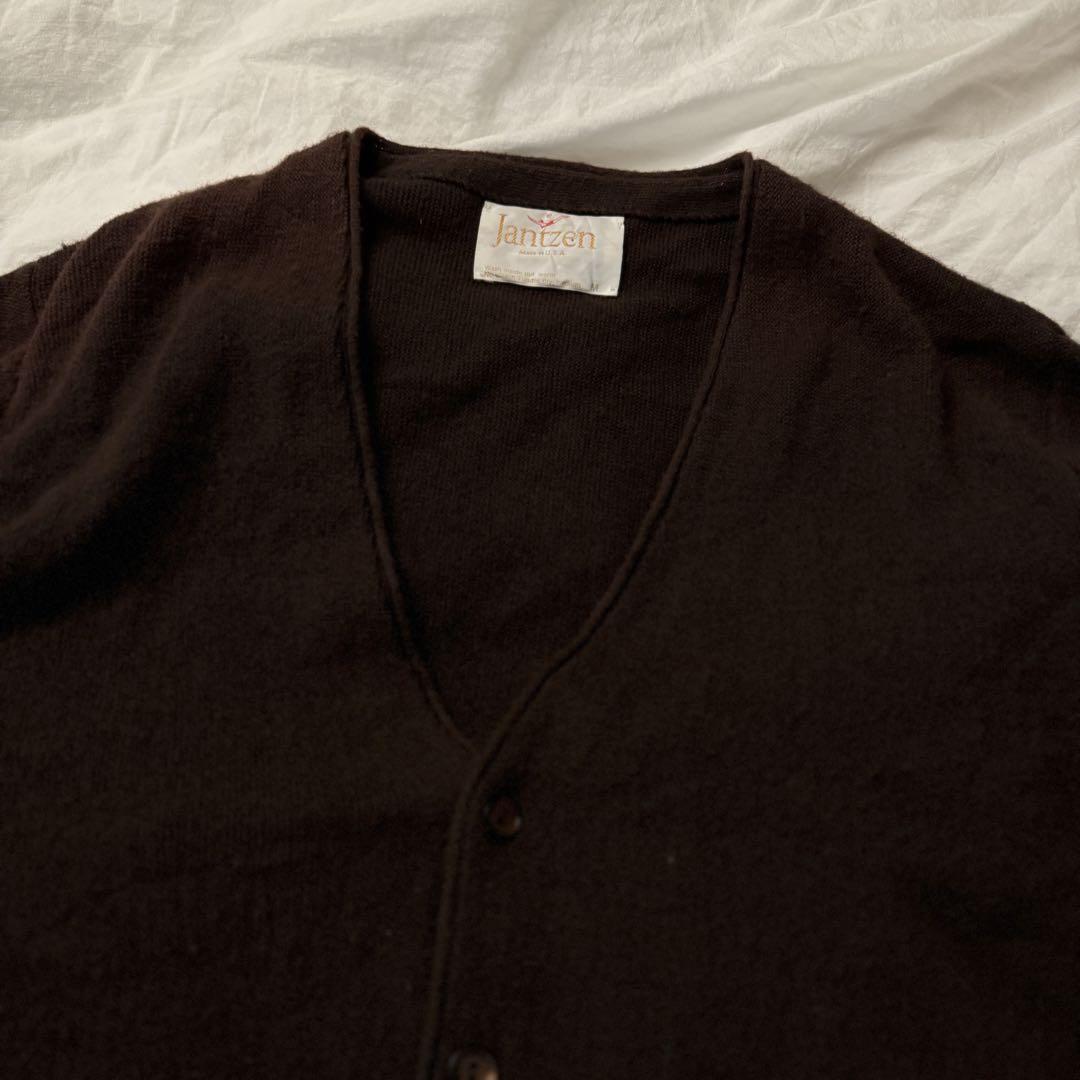 70s Jantzen Knit Cardigan Vintage USA Made | eBay 70s Jantzen Knit Cardigan Vintage USA Made | eBay