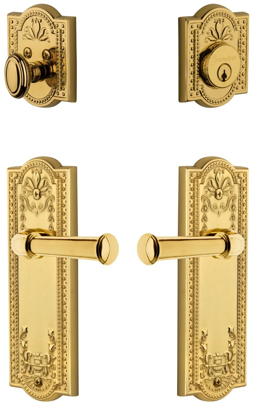 Grandeur PARGEO_SP_ESET_234 Parthenon Solid Brass Right Handed - Brass ...