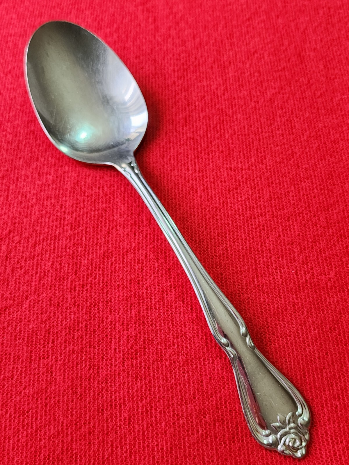 Oneida ARBOR ROSE TRUE Stainless 1881 Rogers Ltd , Oneida USA Flatware ...