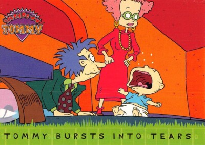 Rugrats Nickelodeon Vintage Trading Card 1997 Tempo #20 | eBay