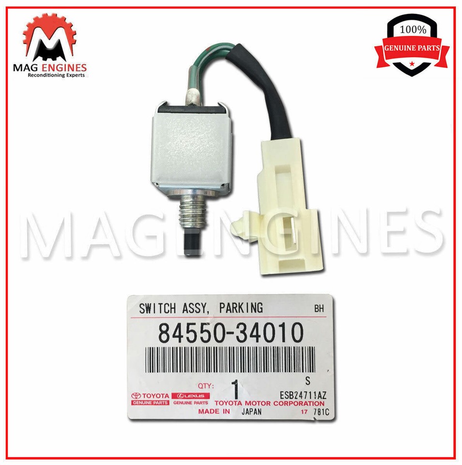 84550-34010 GENUINE OEM PARKING BRAKE SWITCH ASSY 8455034010 | eBay