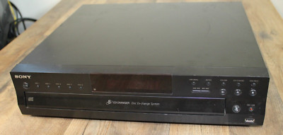 Sony CDP-CE500 Compact Disc Player CD 5 Disc Changer USB recorder ...