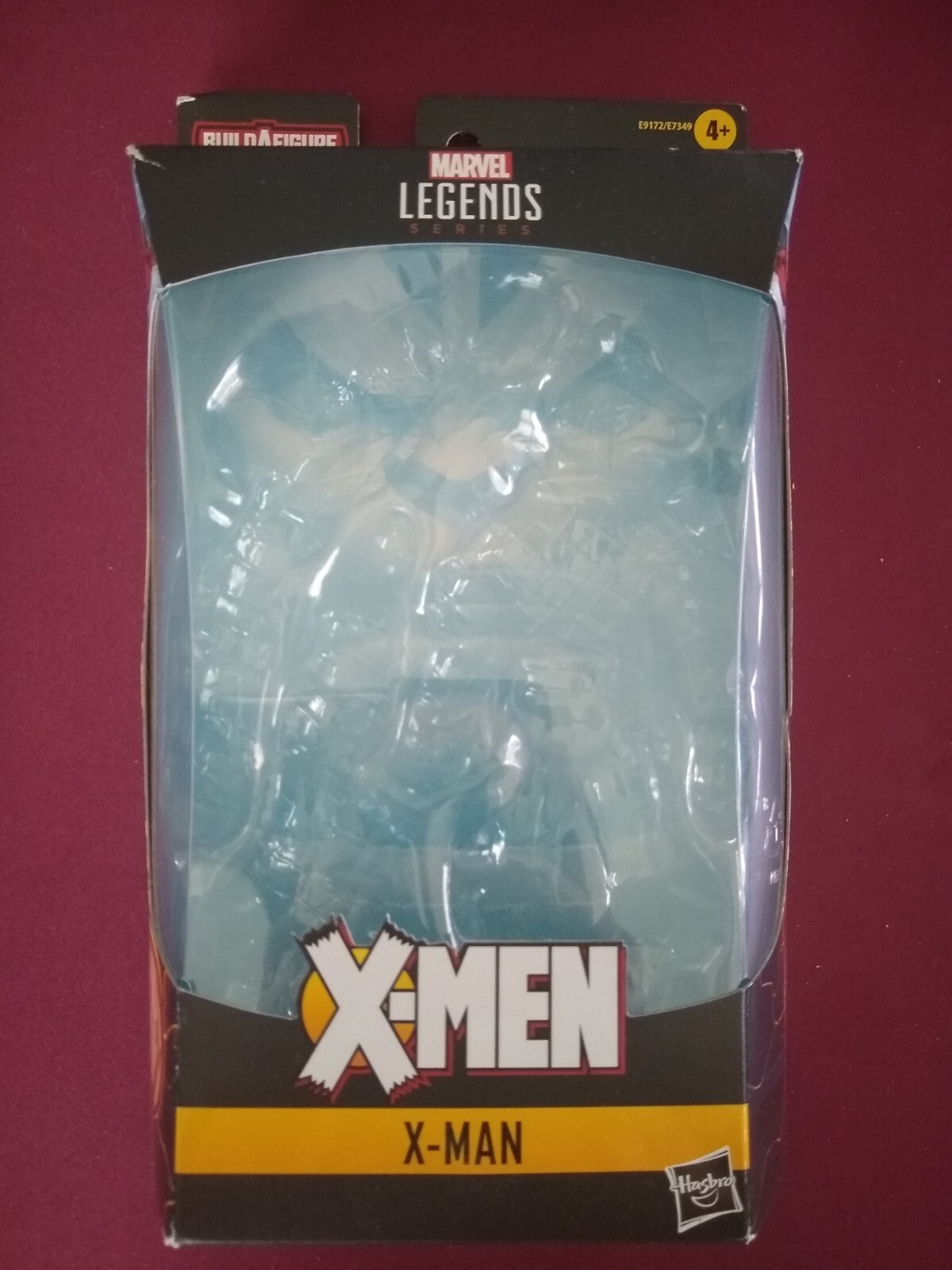 EMPTY BOX ONLY - Marvel Legends X-Man Age of Apocalypses/Sugar Man BAF ...