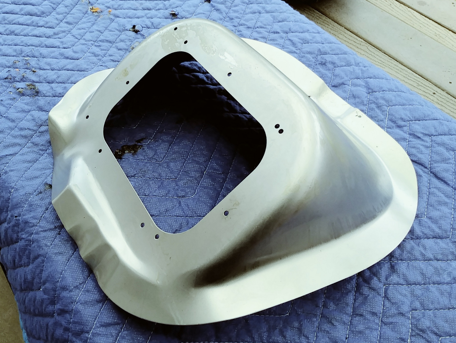 62 67 CHEVY II NOVA 4 Speed Manual Trans Floor Pan Steel Shifter Hump ...