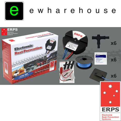 ERPS ER 06 212 SIX COUPLER ELECTRONIC RUST PREVENTION SYSTEM MEDIUM - LARGE 4WDs | eBay Australia