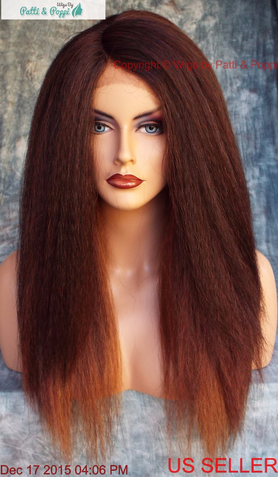 LACE FRONT LONG STRAIGHT YAKI TEXTURE OM23033 GORGEOUS STYLE USA SELLER ...