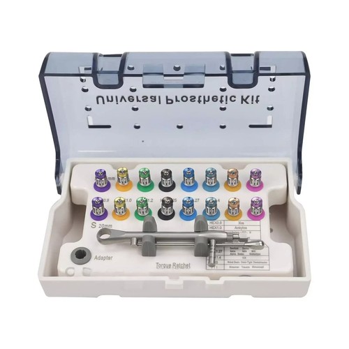 Dental Universal Prosthetic Restoration Hand Driver Tool Kit implant ...