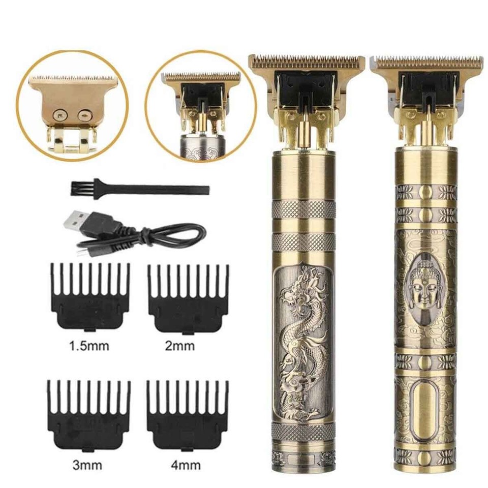 Men's Electric BEARD SHAVER Trimmer Razor Rechargeable Hair Shaving ...