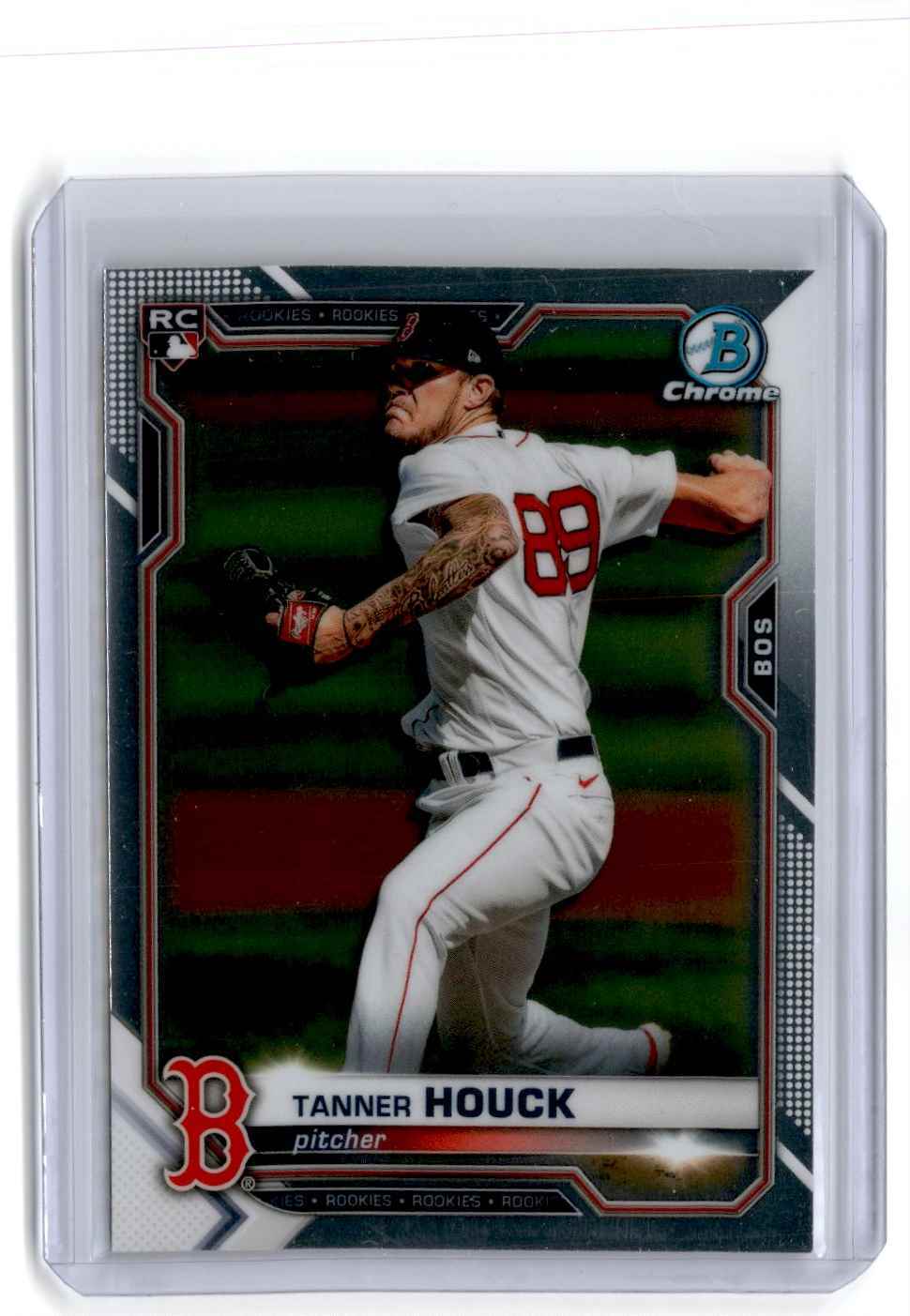 2021 Bowman Chrome Tanner Houck Rookie Boston Red Sox #13 | eBay