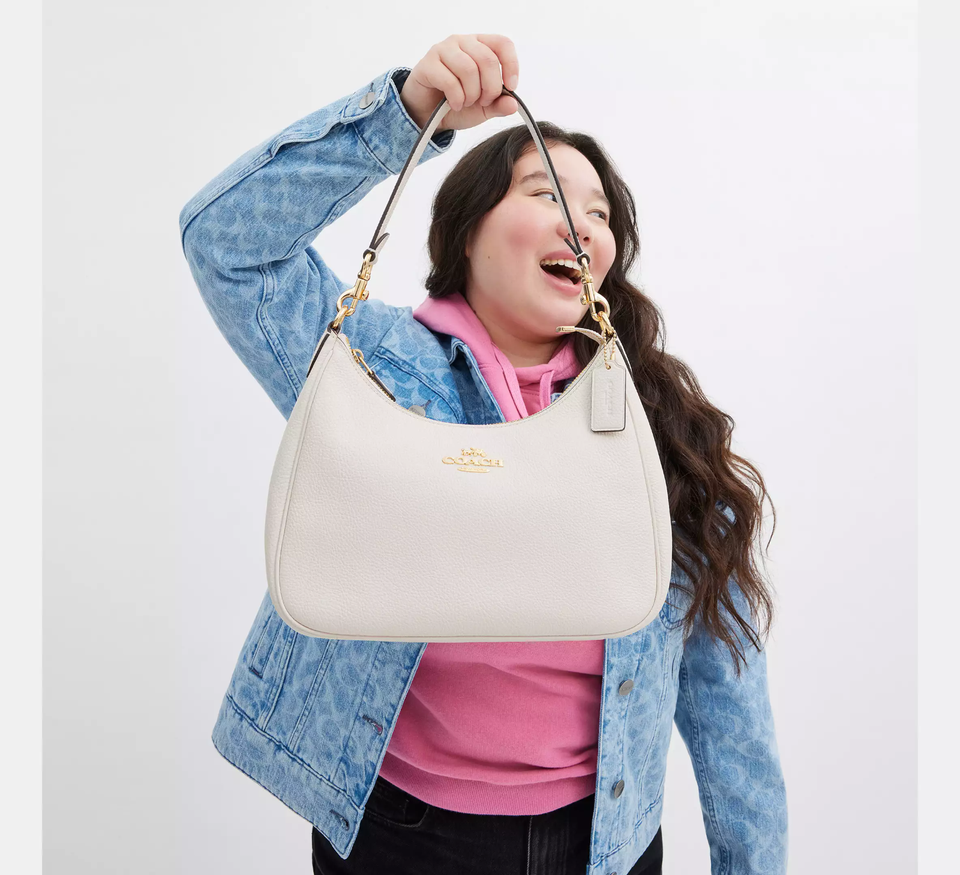 NWT Coach Teri Hobo Bag In Signature Canvas CJ517/CV935/CAL52/CV940 | eBay