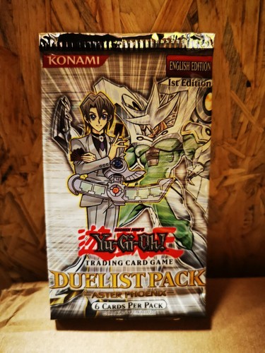 Yu-Gi-Oh! Duelist Pack Aster Phoenix 1st edition Booster Pack | eBay