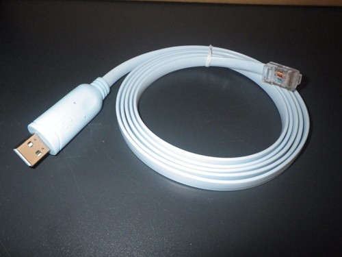 Cisco USB Serial Console Cable - 6 Foot for Router Switch Lab *1-Year ...