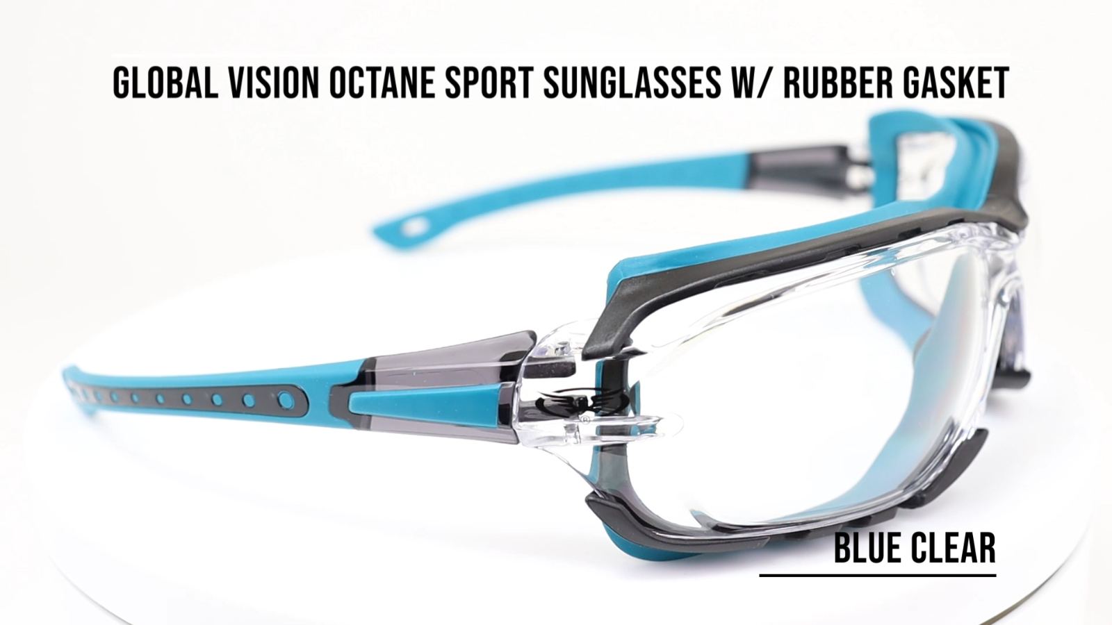 Global Vision Octane Foam Padded Safety Glasses Antifog Shatterproof ...