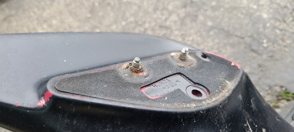 94 - 01 Acura Integra Factory Spoiler OEM 3rd Brake Light GSR | eBay