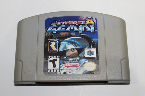 Nintendo 64 N64 Jet Force Gemini 1999 Tested Authentic | eBay