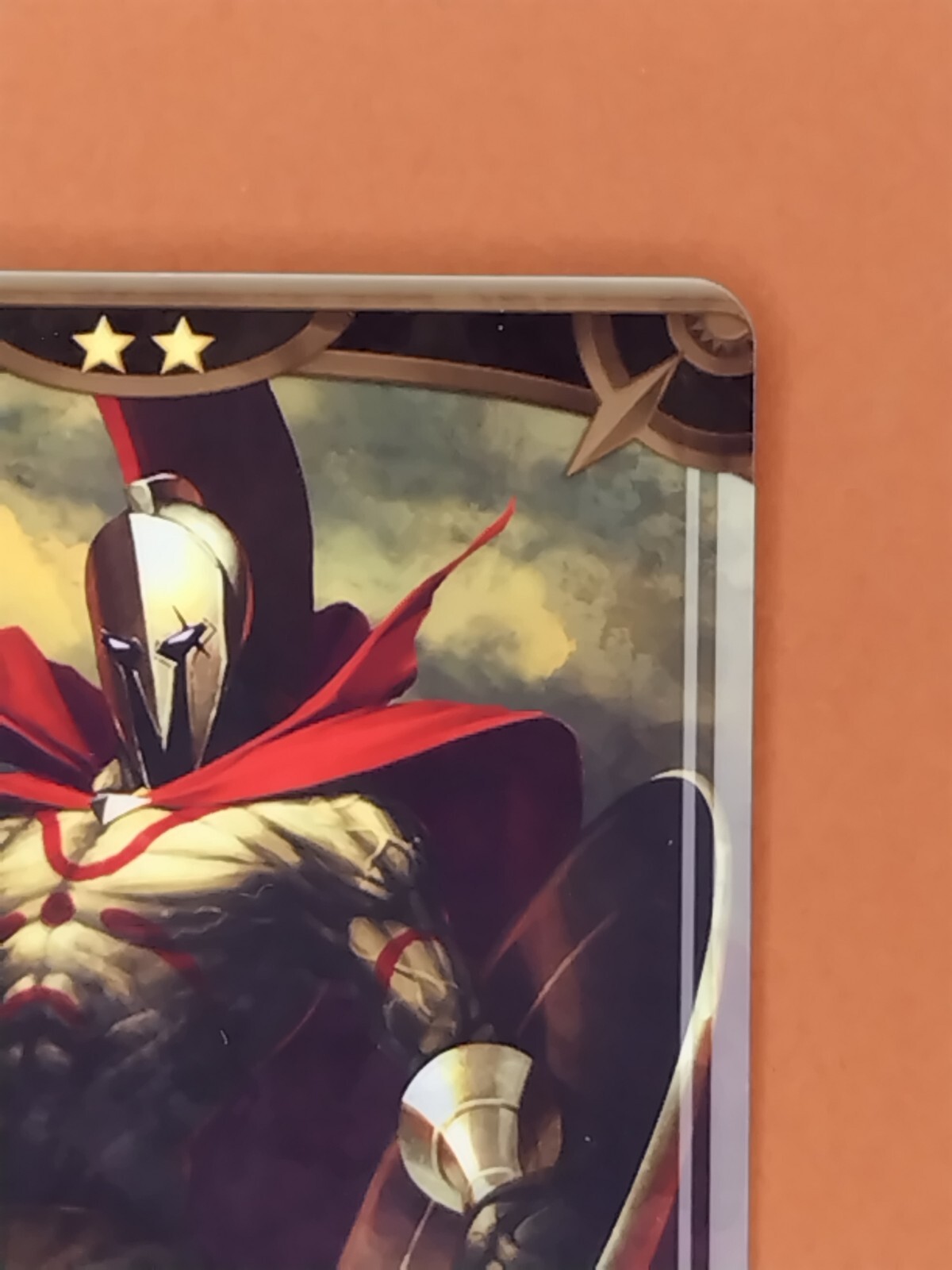 Leonidas I Lancer FGO Fate Grand Order Arcade Project Type-Moon Card ...