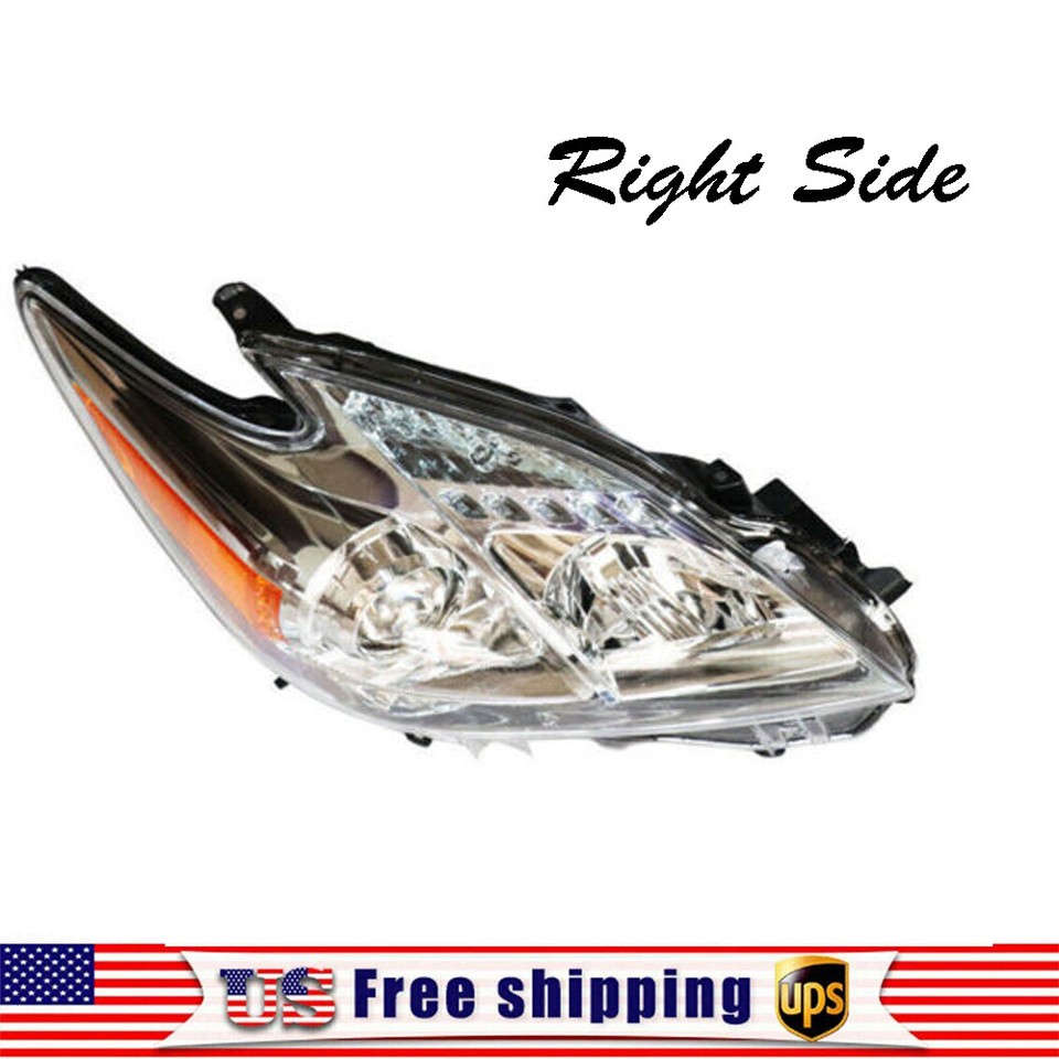 RIGHT RH PASSENGER HEADLAMP HEADLIGHT ASSEMBLY FITS FOR TOYOTA PRIUS ...
