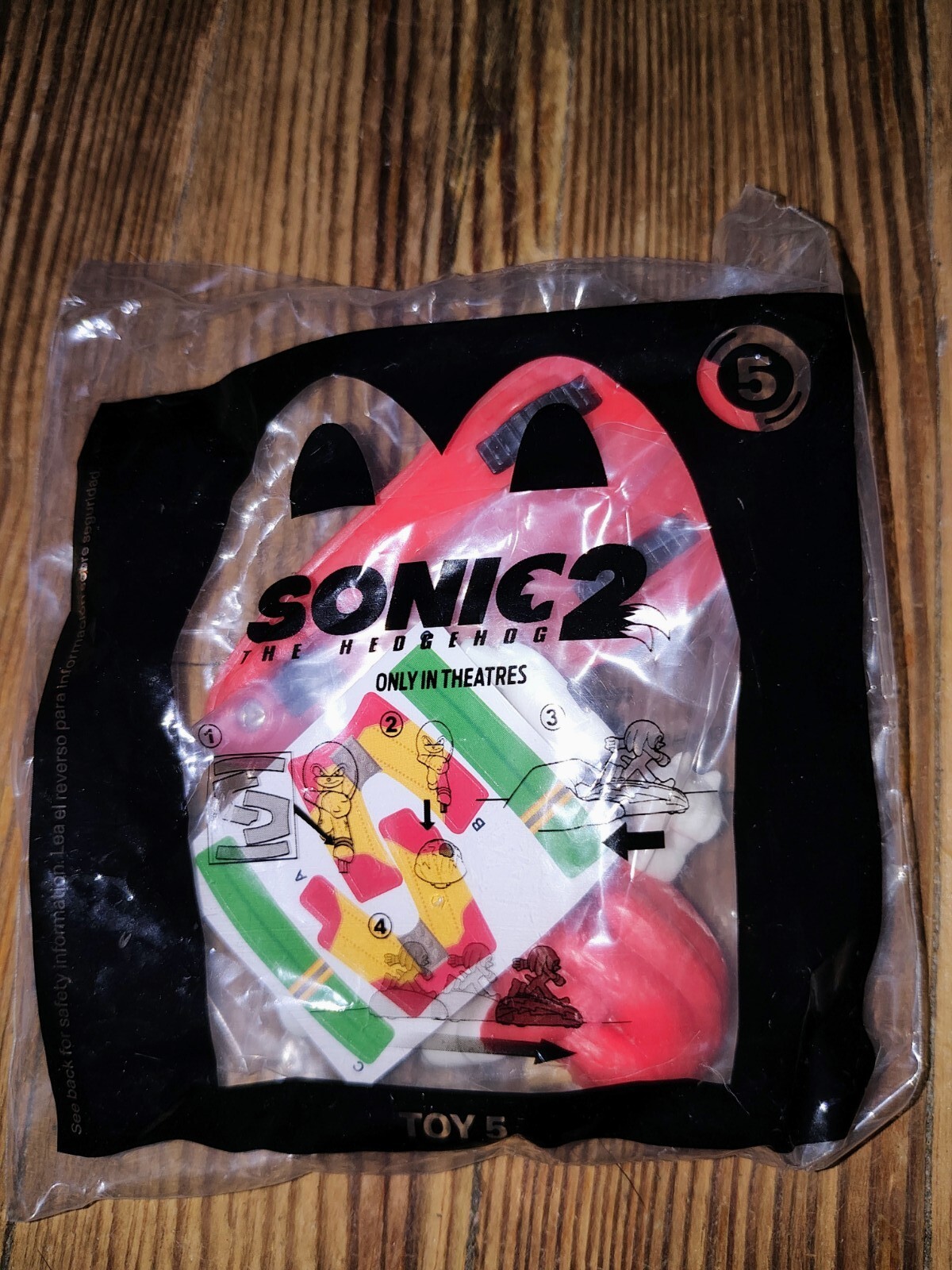 2022 MacDonald’s Toy Sonic 2 Happy Meal - TOY 5 | eBay