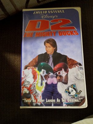 D2: The Mighty Ducks (VHS, 1994) 765362553037| eBay
