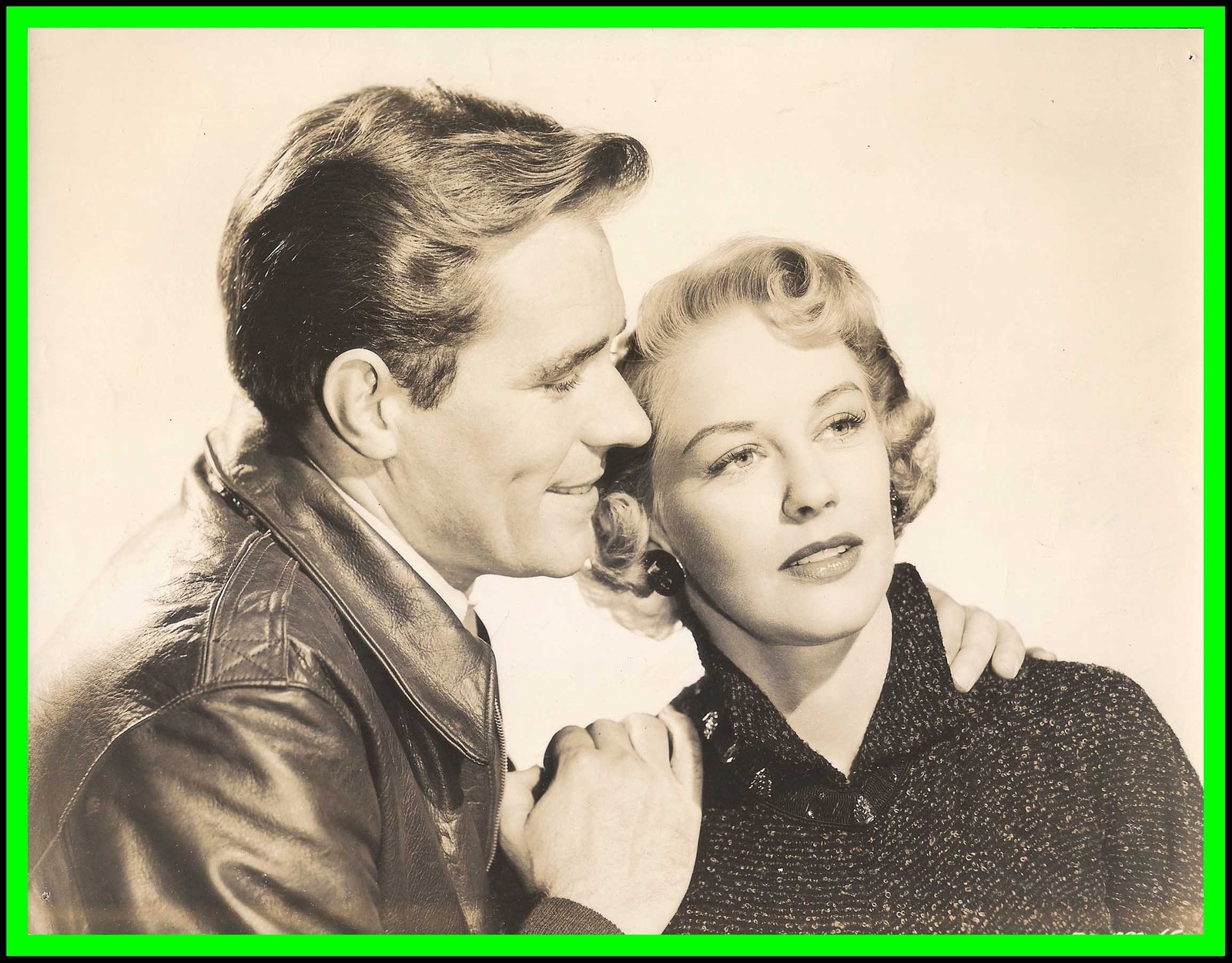 DOROTHY PATRICK & PHILIP CAREY in "The Outlaw Stallion" Original ...