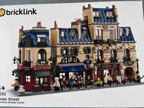 Lego 910032 BrickLink Parisian Street/Pariser Straße Set Preorder | eBay.de