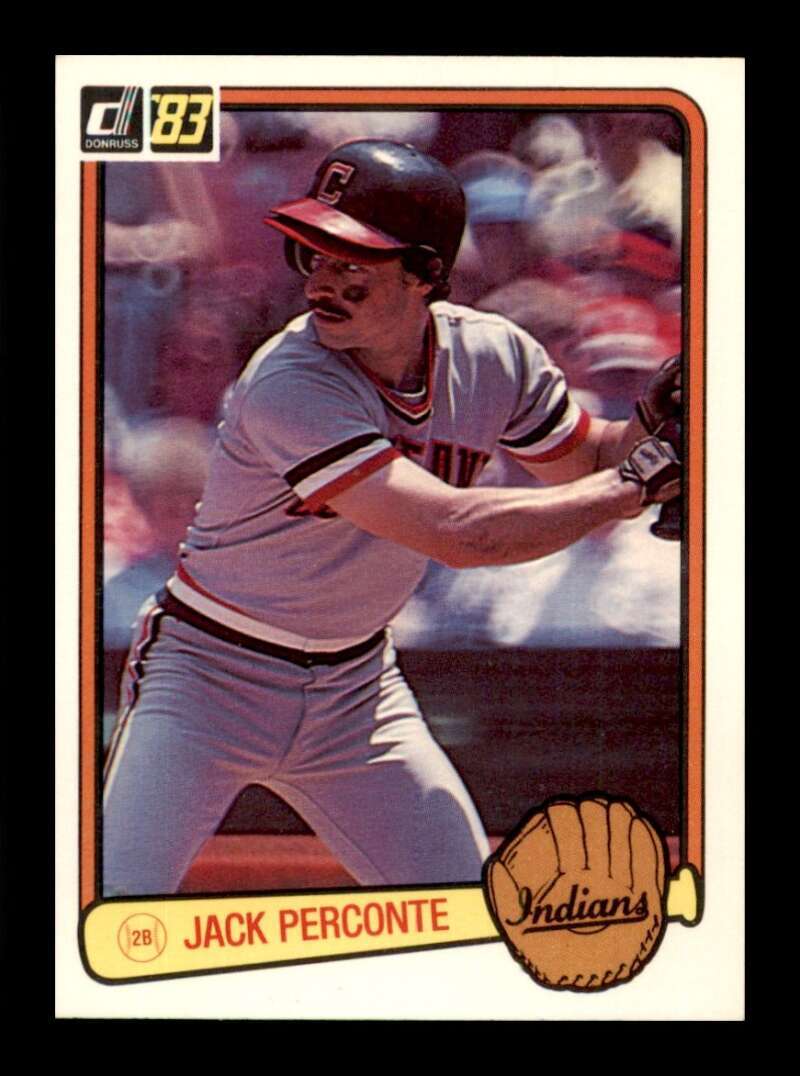 1983 Donruss - #463 Jack Perconte for sale online | eBay