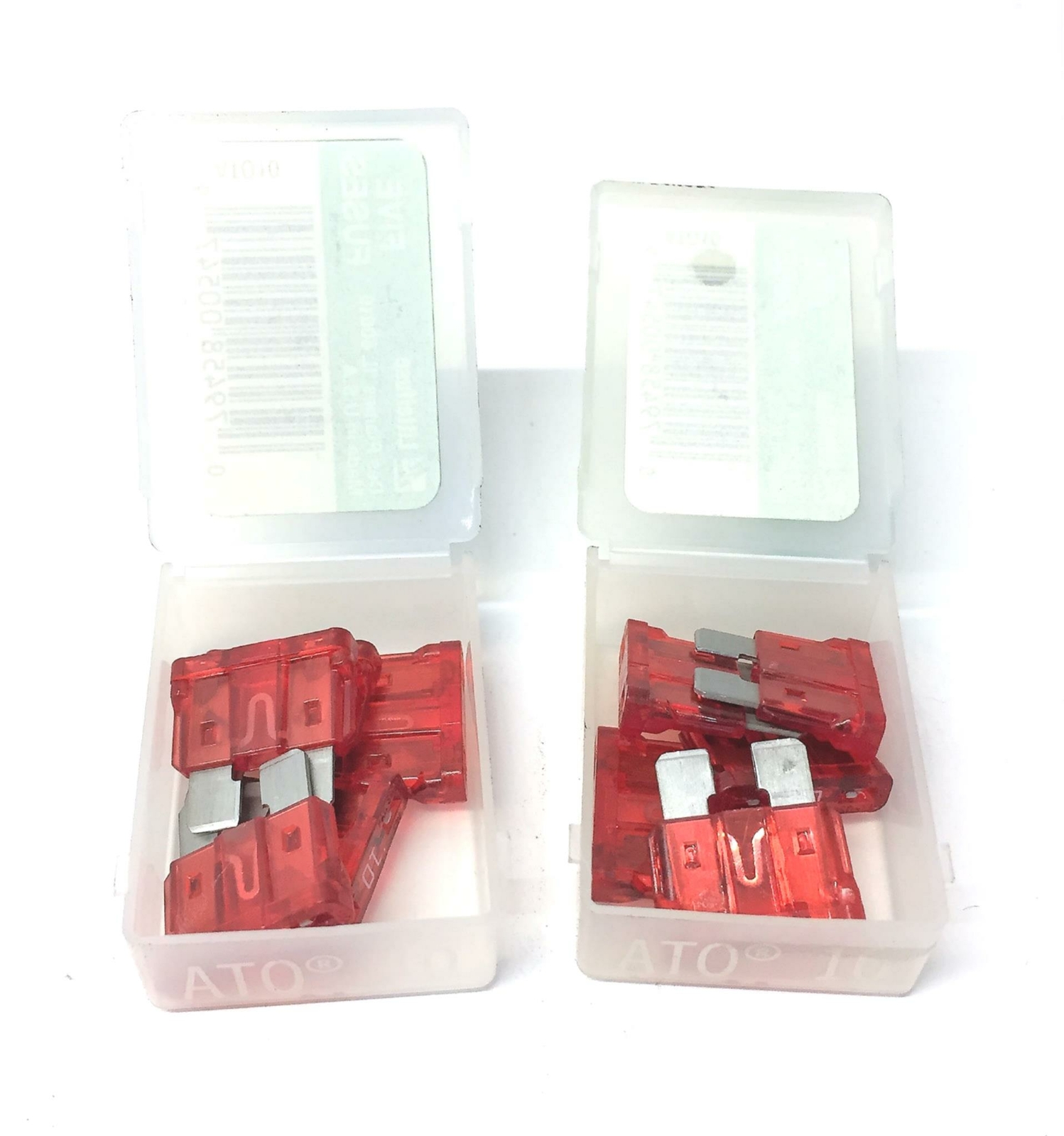 Littlefuse 10 AMP ATO Type Fuse ATO10 [Lot of 10] NOS | eBay