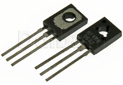 BF458 Original New Tesla Transistor | eBay