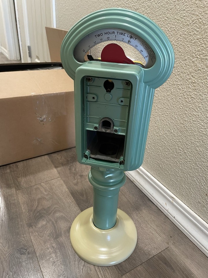 Vtg Duncan Miller Model 50 Parking Meter 2 Hour Time Limit With Stand ...