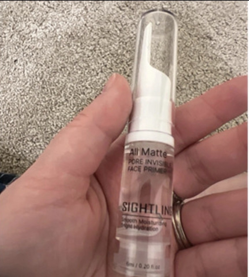 Sightling Smooth Moisturizing Bright Hydration - Pore Invisible Face ...