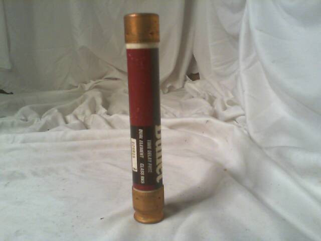 Edison Fusegear Bullet ECSR25 Time Delay Dual Element Current Limiting ...