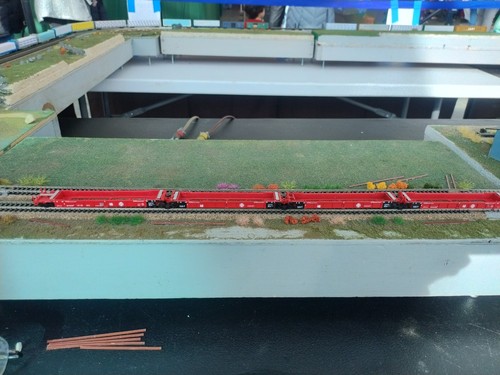 N Scale 48' Intermodal Well Cars. ( 4 car set ) Santa Fe | eBay