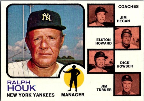 1973 Topps Yankees Leaders # 116 Ralph Houk | eBay