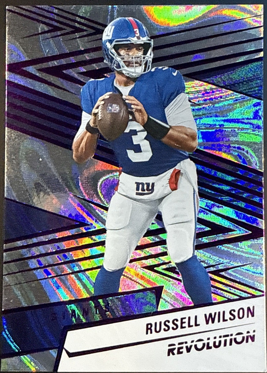 2025 Panini Revolution - Russell Wilson #114 Purple Swirl /49 for sale ...