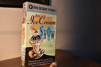 An Ice Cream Show, PBS Home Video, 1996 Vhs New Sealed | eBay