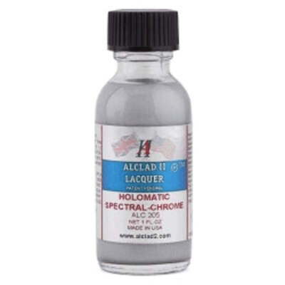 ALC-205 Holomatic Spectral-Chrome Lacquer 1 oz. bottle | eBay