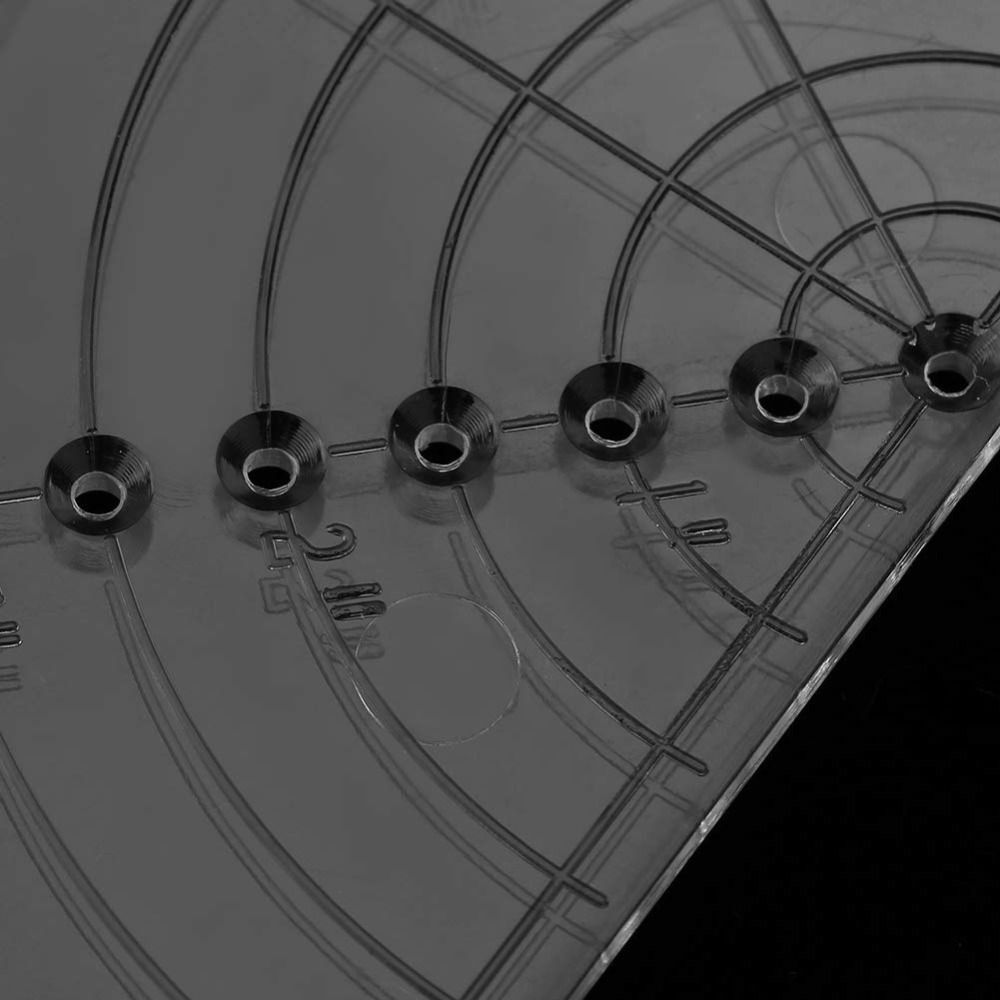 Fashion Centerline Scribe ABS Woodworking Tools Centerline Gauge Indoor ...