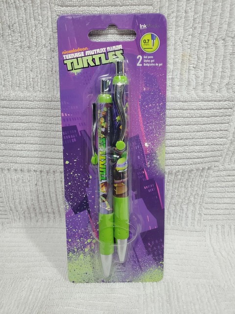 INKWORKS Teenage Mutant Ninja Turtles GEL Pens 2pk for sale online | eBay