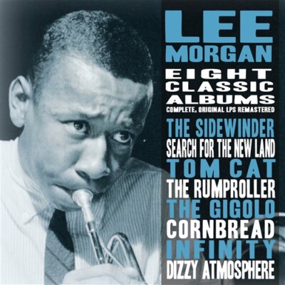 LEE MORGAN - 8 EIGHT CLASSIC ALBUMS New Sealed Audio 4 CD Set ...