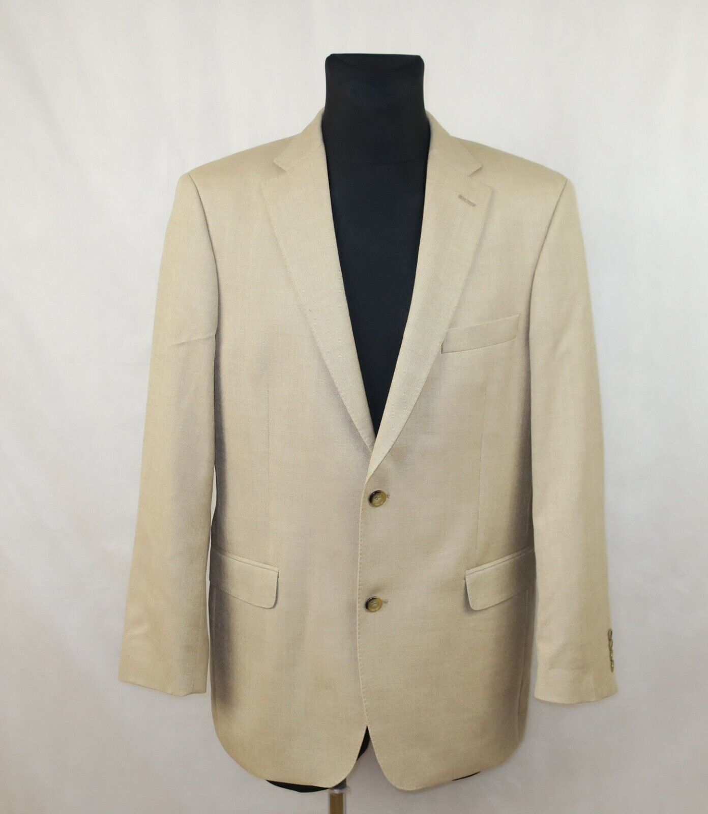 OSCAR JACOBSON MENS WOOL SILK TAILORED BLAZER JOEL BLAZER size EU-50 UK-40 US-40 | eBay