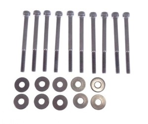 LS1 Truck LS 5.3 Intake Manifold Bolts SS Stainless Allen head Set 10 ...
