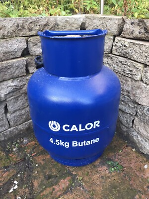 Calor 4.5kg Butane Full Gas Bottle CALOR GAS Free UK Delivery | eBay UK