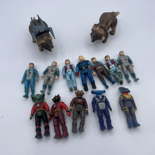 Vintage Tyco DINO RIDERS Action Figure 80s Toy Lot of 14 | eBay