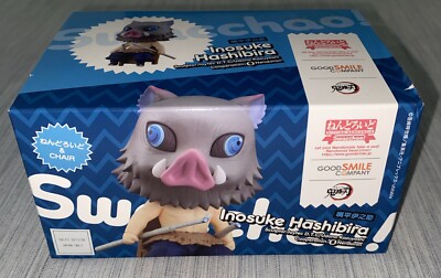 Demon Slayer Inosuke Hashibira Nendoroid Swacchao! Figure New | eBay