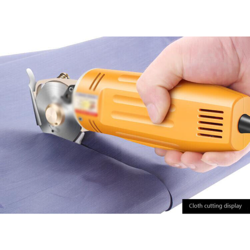 Electric Circular Knife Fabric Cloth Cutter Round Scissors Cutting ...